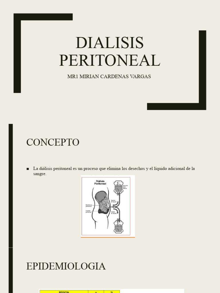Dialisis Peritoneal | PDF | Ciencia y matemáticas