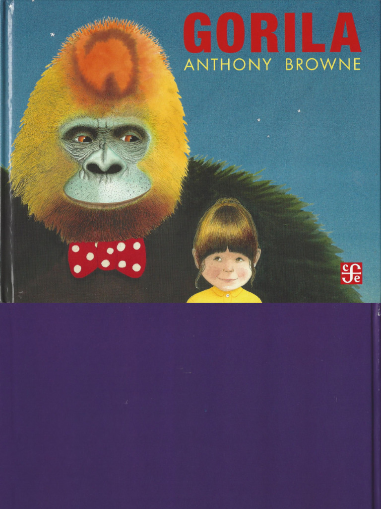 Gorila Anthony Browne | PDF