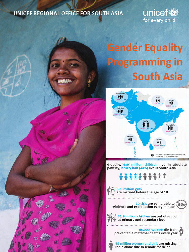 Gender equality programming in South Asia | PDF | Woman | South Asia