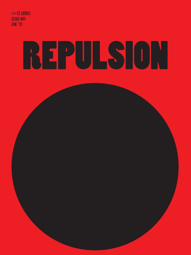 Repulsion New | PDF | Psychology
