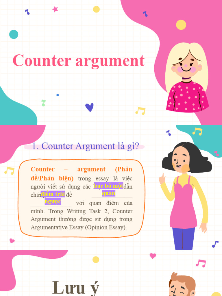 COUNTER ARGUMENT + Argumentative Essay | PDF