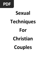 Coital Alignment Technique | PDF | Sexual Intercourse | Mammalian Sexuality