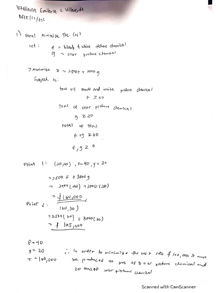 Assignment - LP | PDF