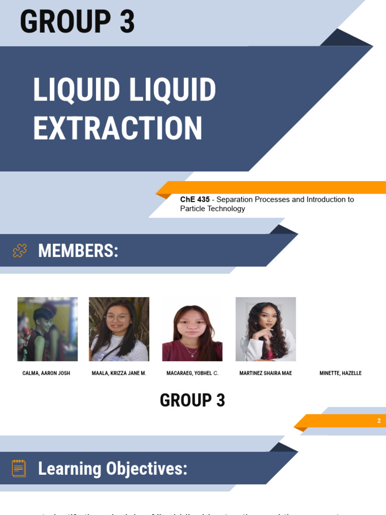 Liquid Liquid Extraction | PDF | Phase (Matter) | Solubility