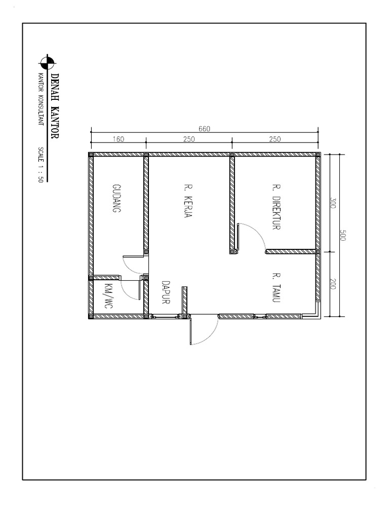 Denah Kantor | PDF