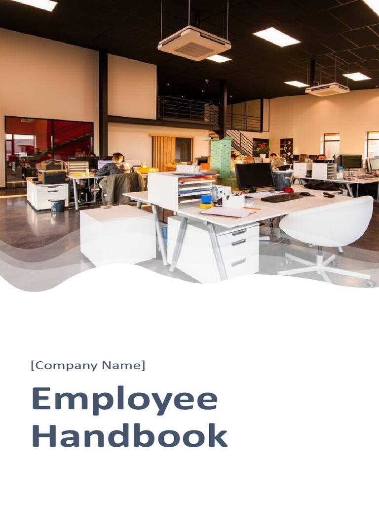 Salinan Dari Digital Employee Handbook Template by Zemangat | PDF ...