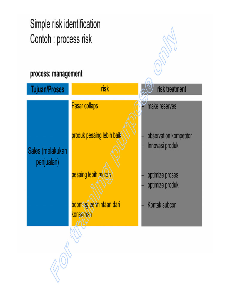 Iso Risk Identification | PDF