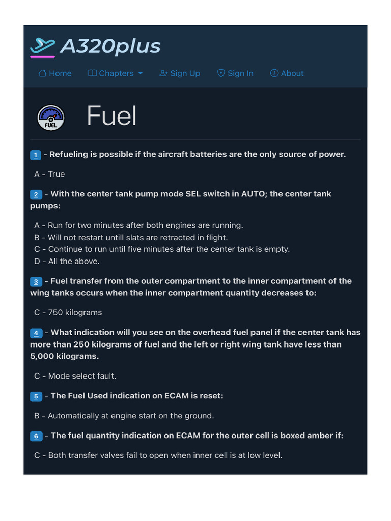 A320 Test Merged | PDF | Flight Control Surfaces | Landing Gear