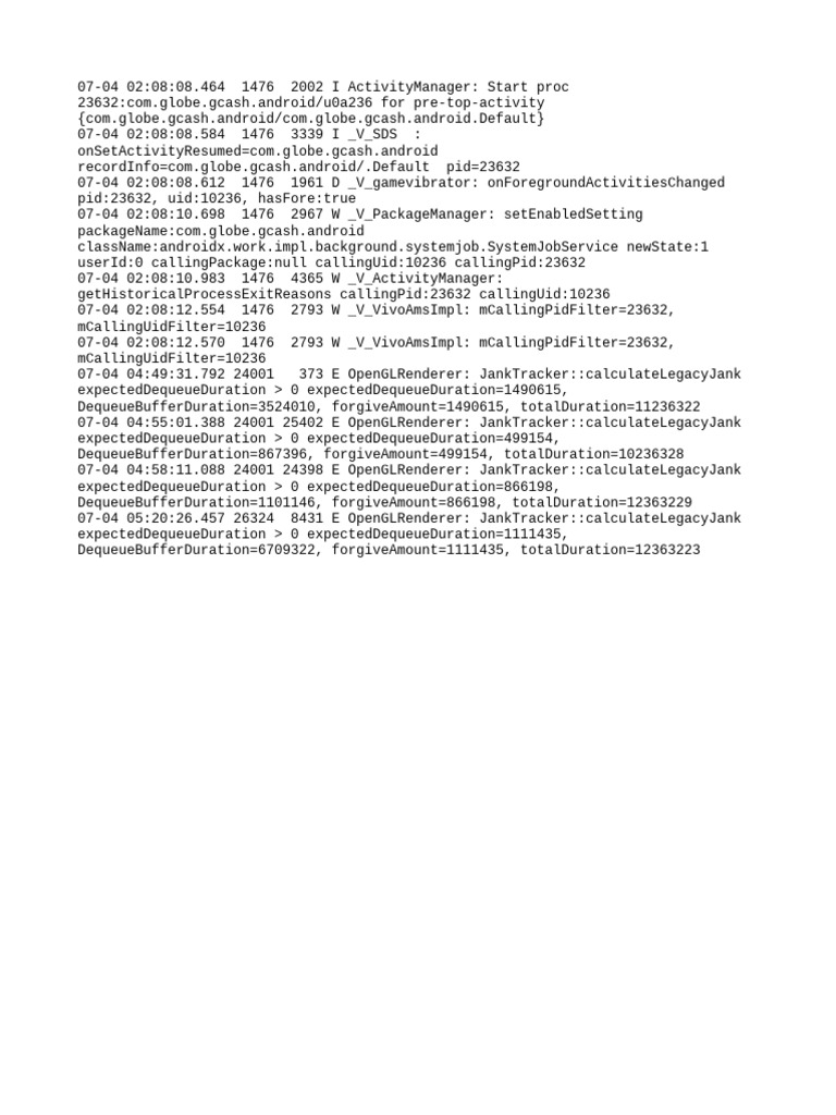 Log | PDF