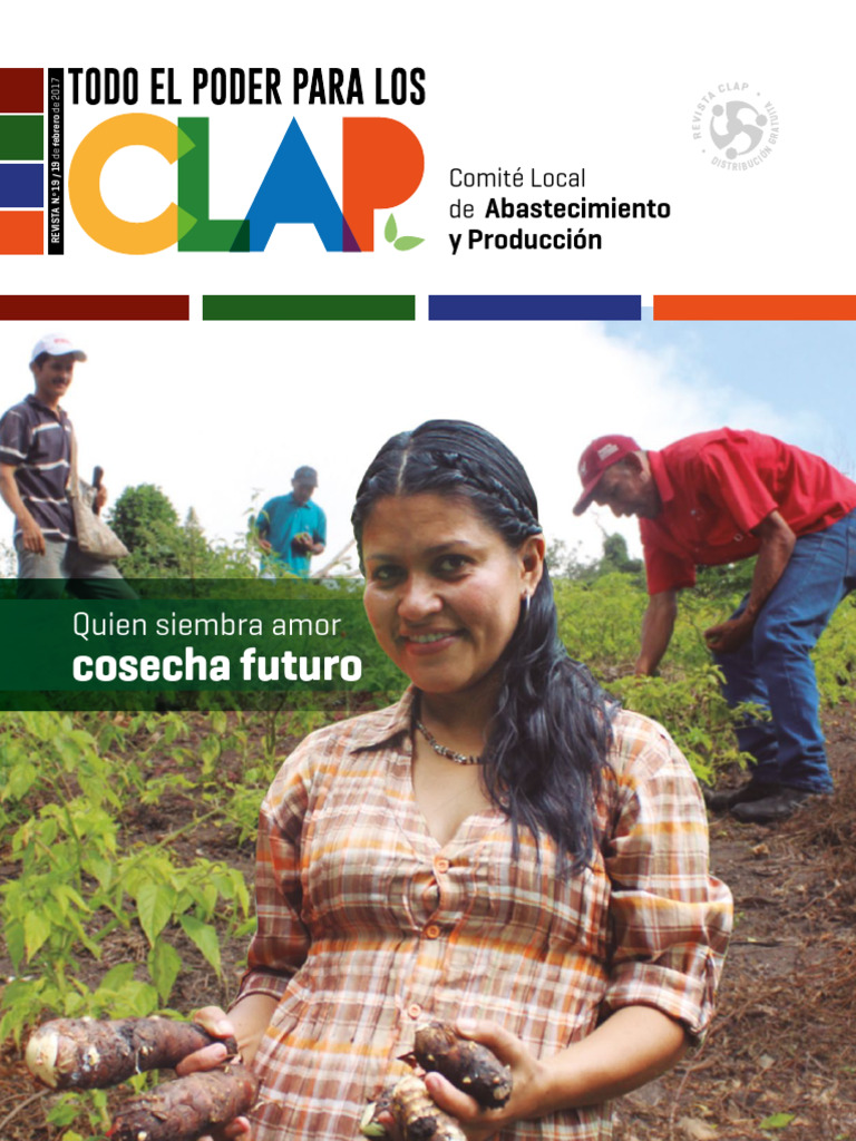 Revista Clap N 19 | PDF | Alimentos | Venezuela