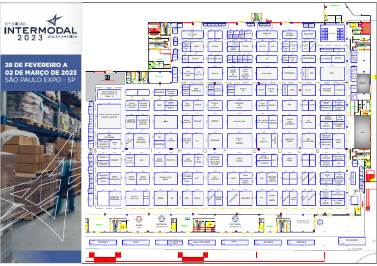 Planta Intermodal South America 17 Jan | PDF