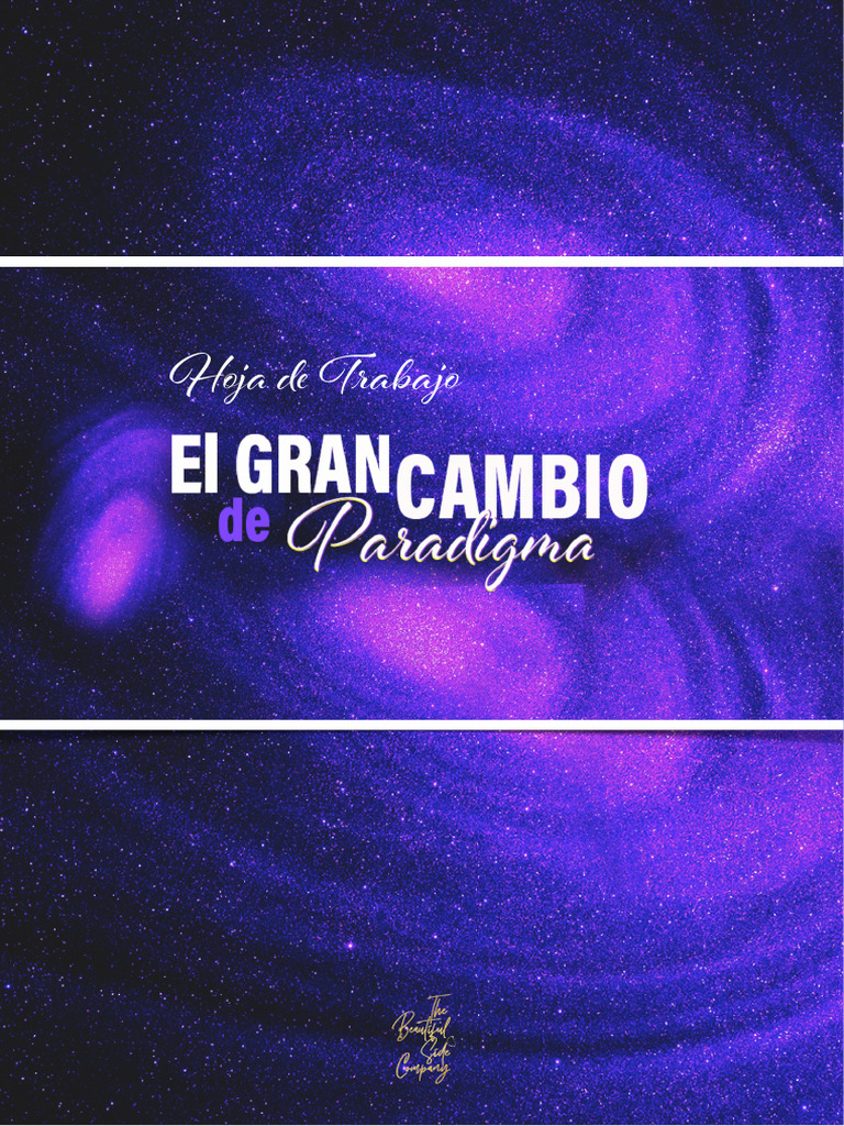 Cambio de Paradigma | PDF | Paradigma