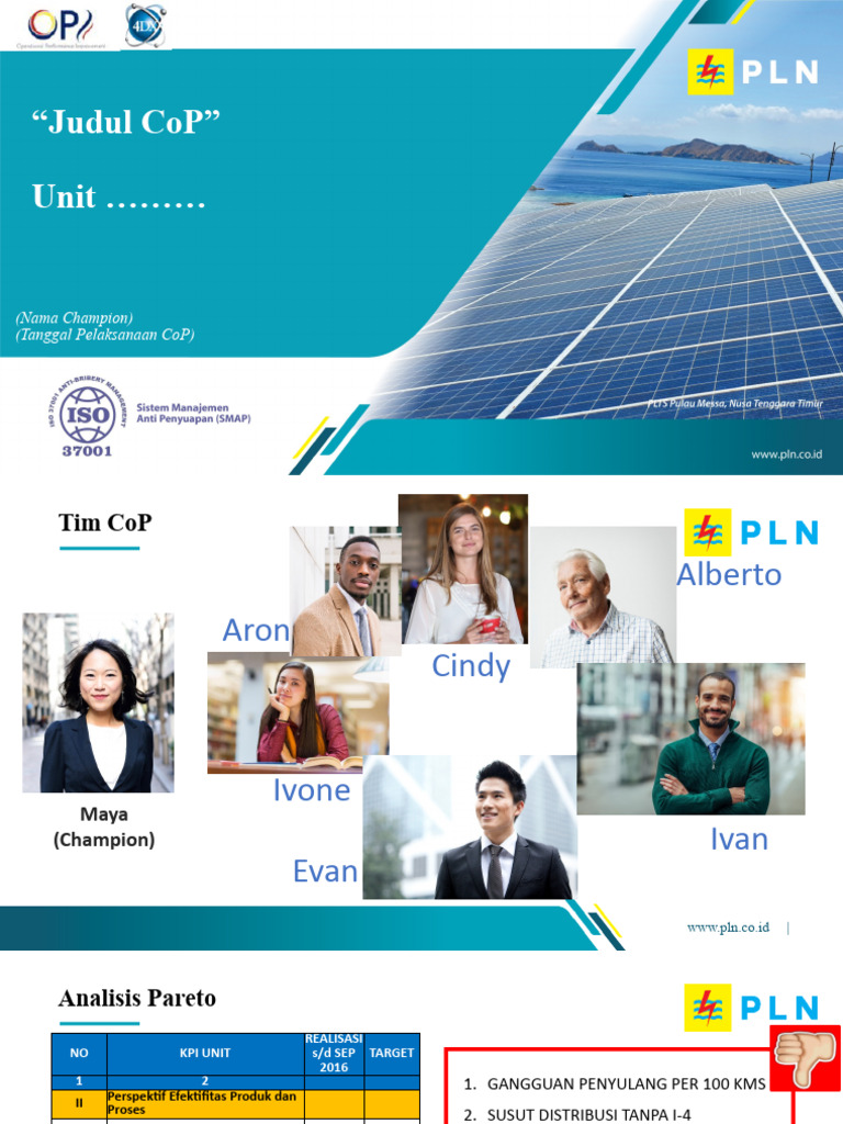 Format PPT COP | PDF