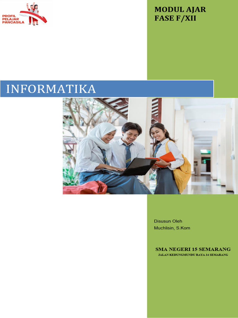 Modul Ajar - Sistem Komputer | PDF | Seni