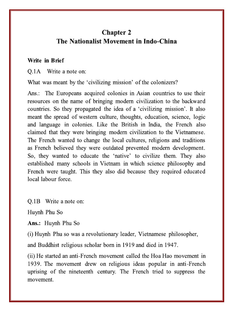 Nationalist Movement in China | PDF