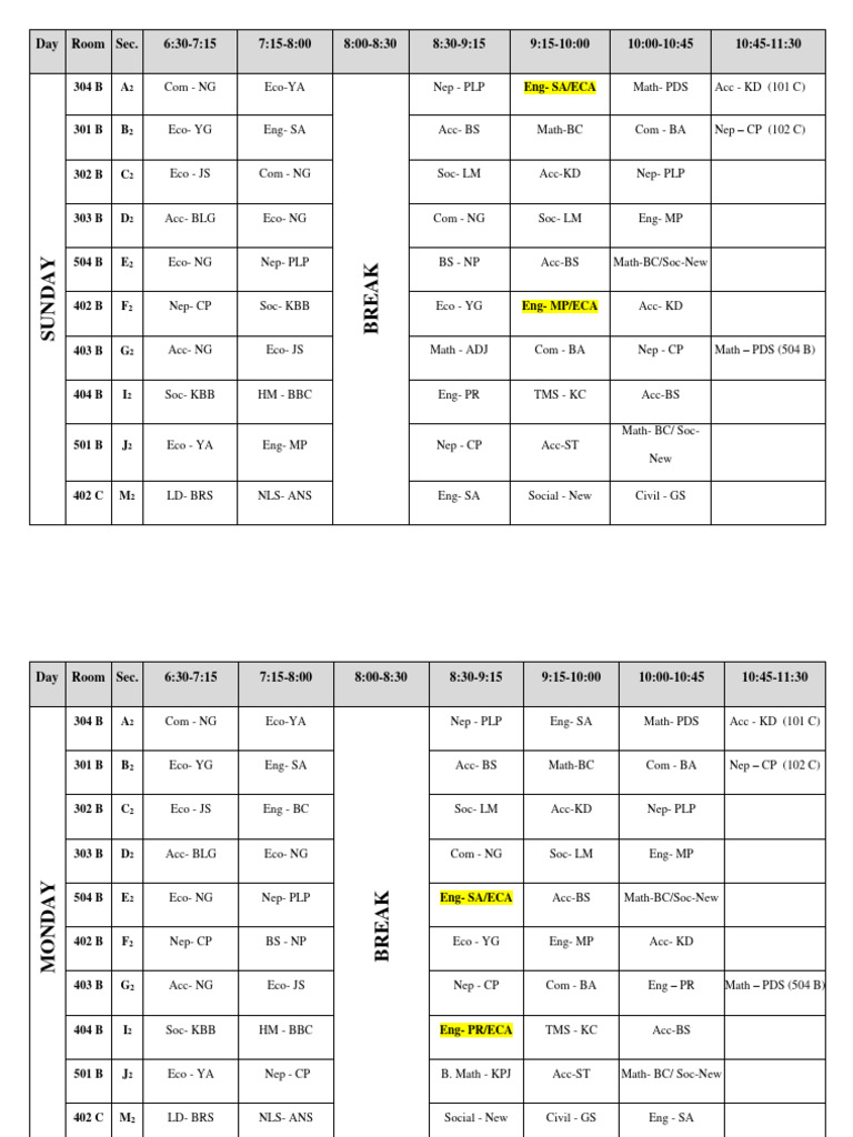 MGMT & Law Routine 2080 | PDF