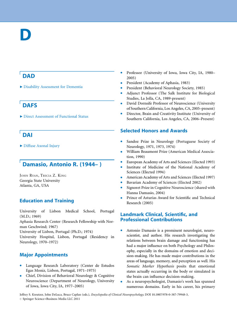 W Ambach 2011 | PDF | Hearing Loss | Daubert V. Merrell Dow Pharmaceuticals