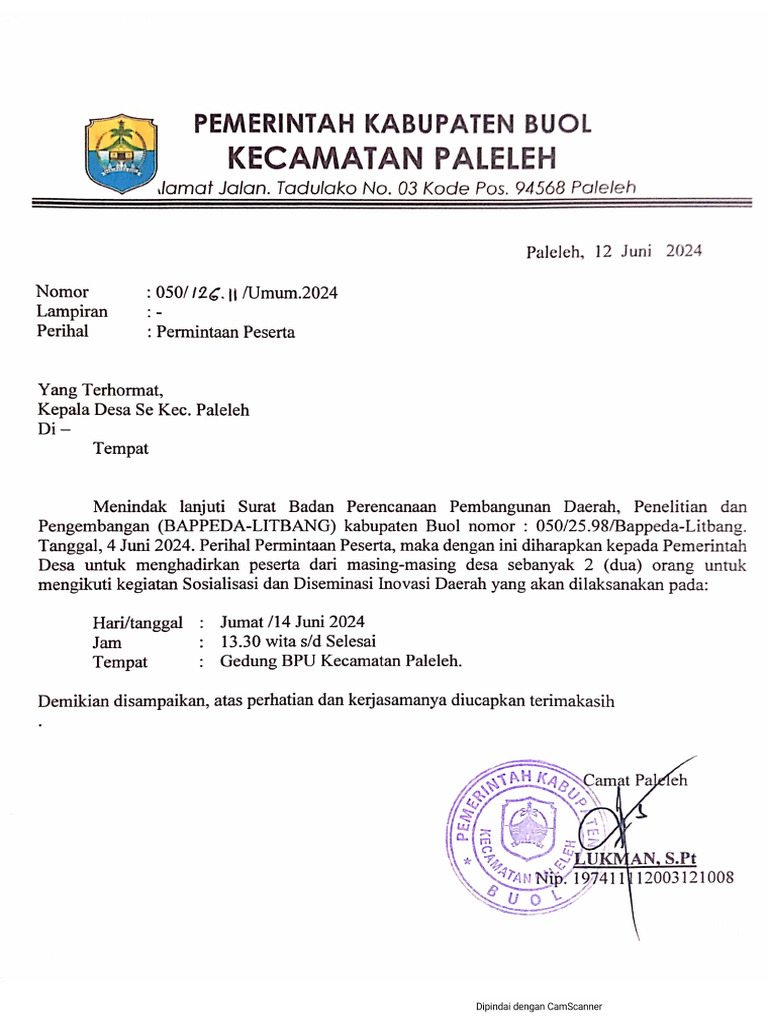 Sosialisasi Dan Desiminasi Inovasi Daerah | PDF Sosialisasi Dan Desiminasi Inovasi Daerah | PDF