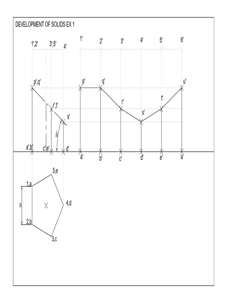 Solids Development Exercise 1 Guide | PDF