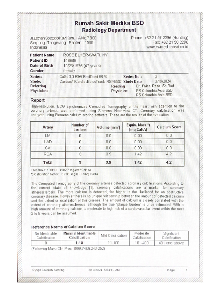 Rumah Sakit Medika BSD | PDF