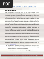 Panduan Penggunaan SLiMS 9 Perpustakaan | PDF