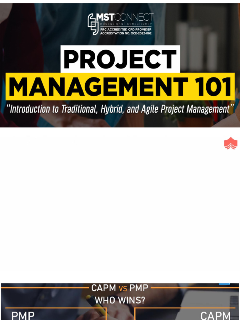 Project Management Essentials | PDF | Agile Software Development ...