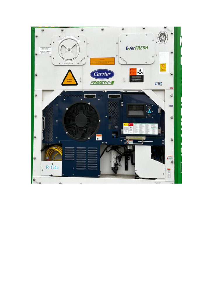 Reefer Container v2 | PDF