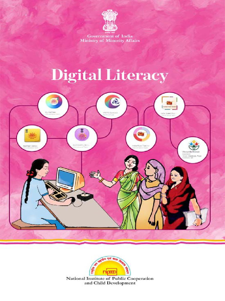 Digital Litracy by Ministry of | PDF | Identity Document | Banks