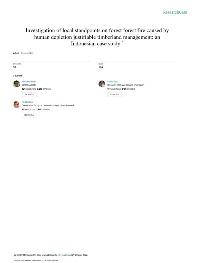 Forest Fire | PDF | Cluster Analysis