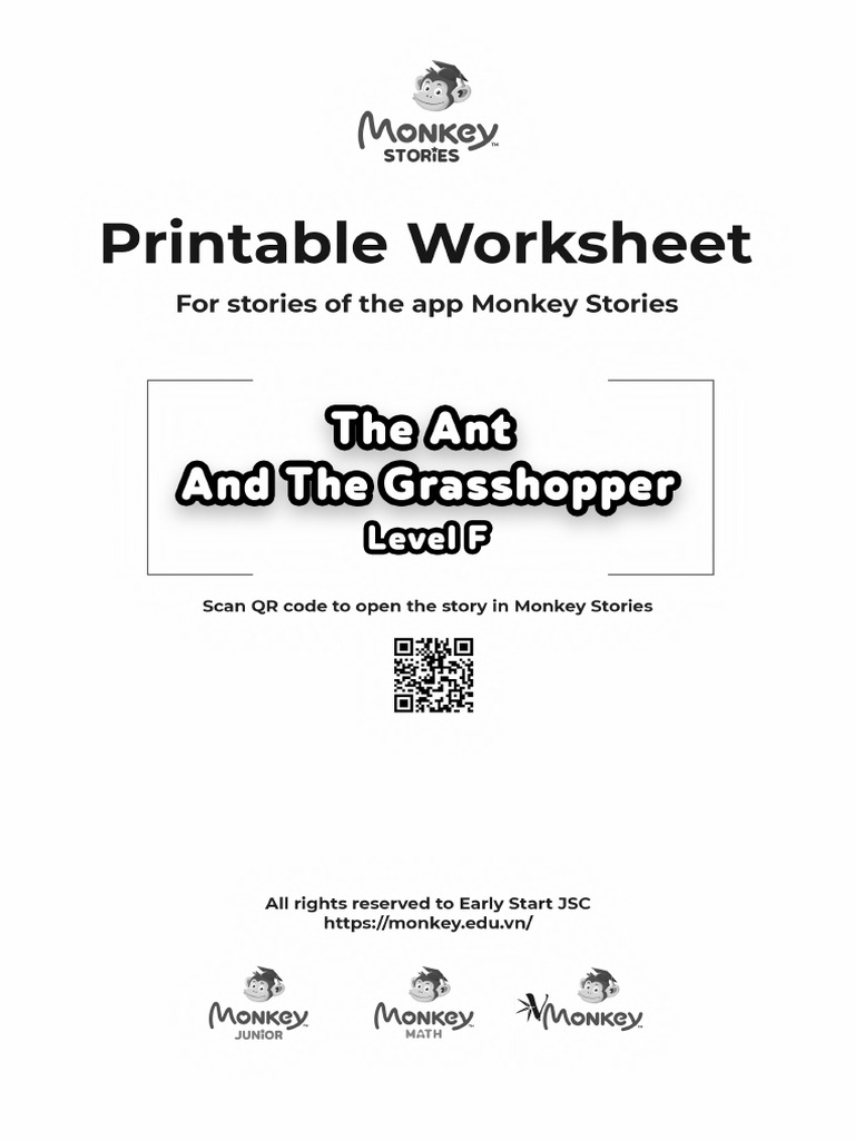 The Ant and The Grasshopper PDF | PDF