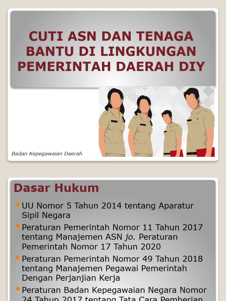 Cuti ASN Dan Naban | PDF