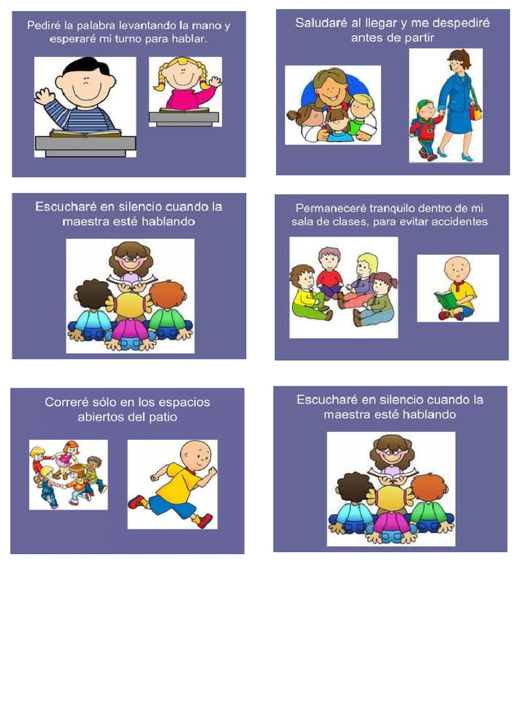 Reglas Del Salon 2024 | PDF