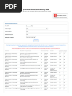 JEE Advanced 2016 Results Overview | PDF | Statistics Of Education ...