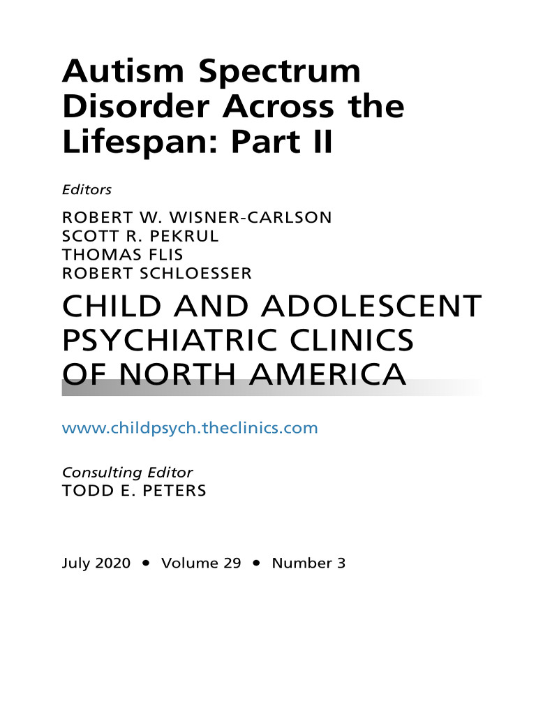 Autism Spectrum Disorder Span Class= Small a Sp | PDF