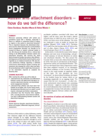 Heres How To Complete A Coventry Grid | PDF | Autism | Attachment Theory