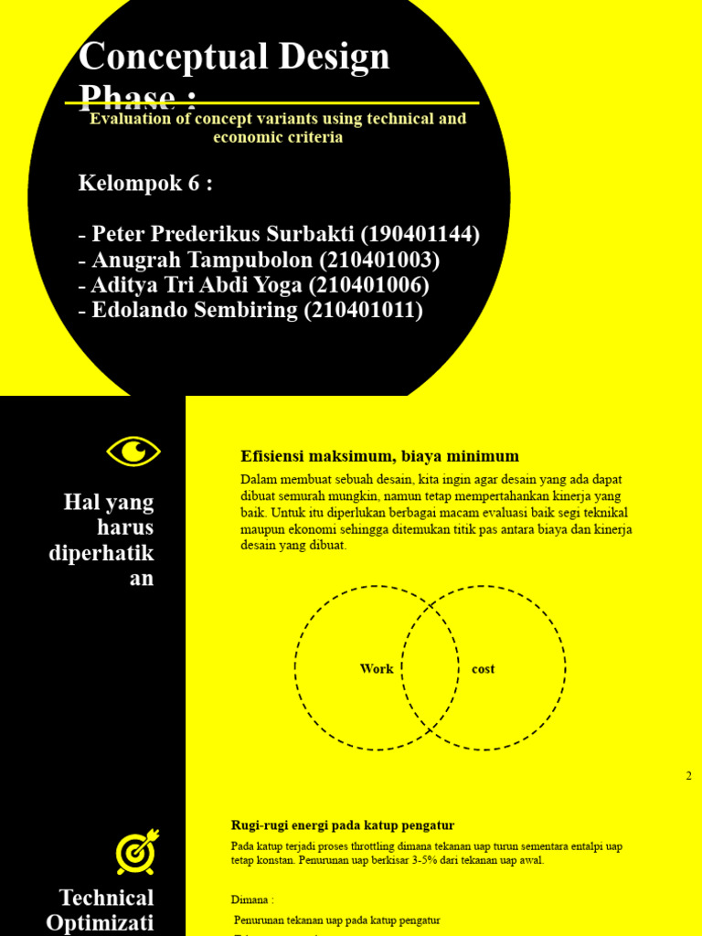 Conceptual Design Phase | PDF | Teknologi & Rekayasa