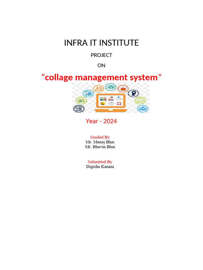 Collage Managment System | PDF | Software Testing | Software Release ...