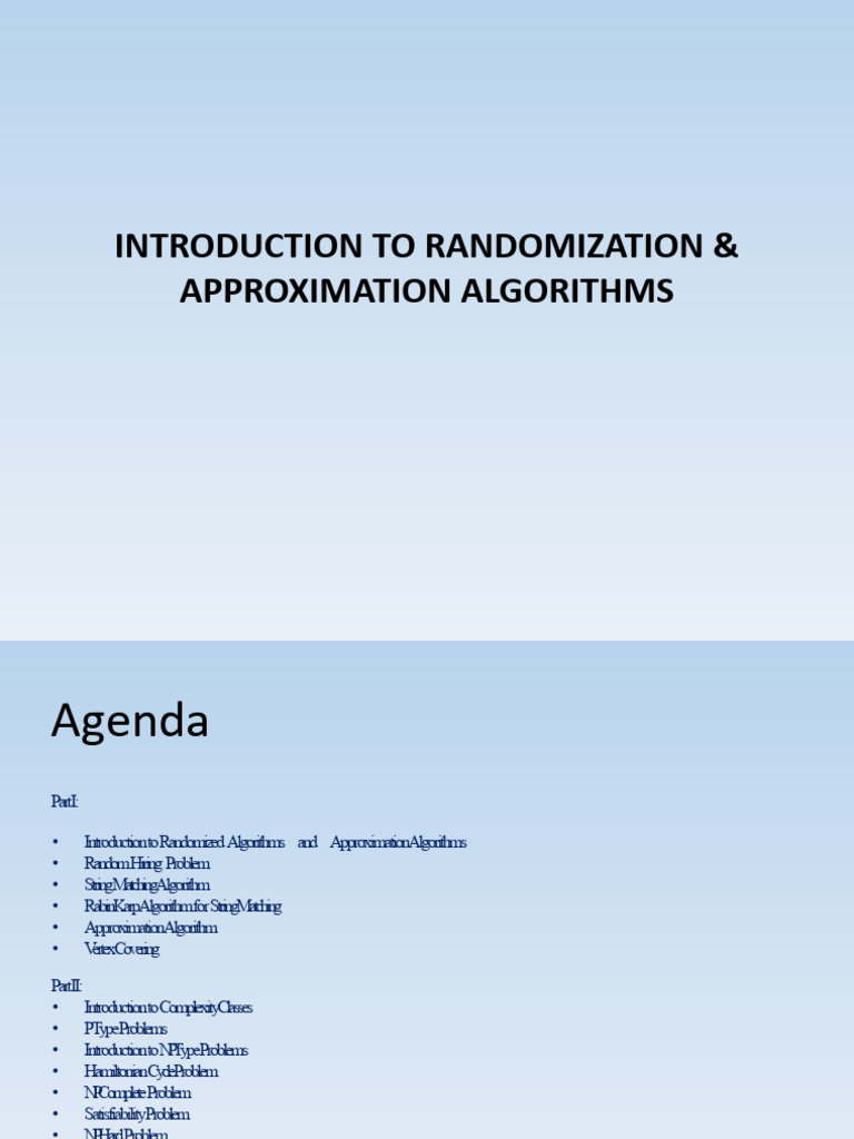Unit 5 | PDF | Time Complexity | Combinatorics
