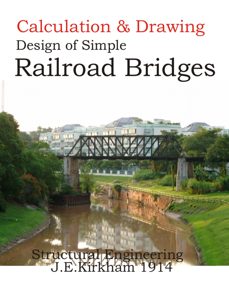 Design Simple Railroad Bridges | PDF