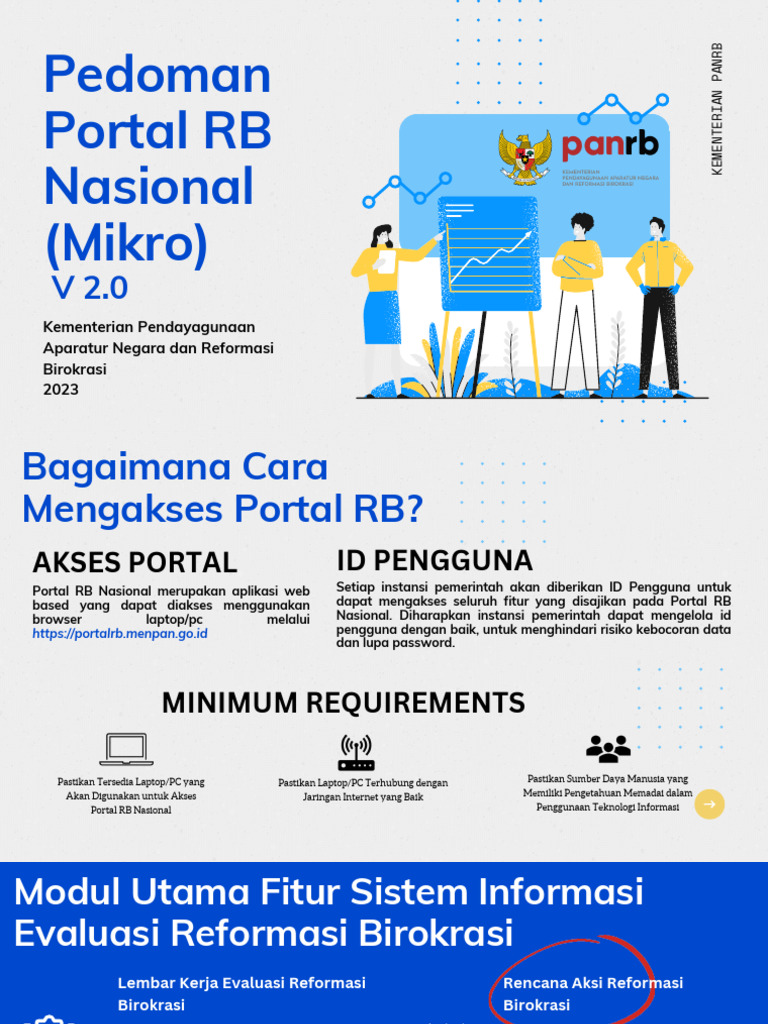 Paparan Rencana Aksi Portal RB | PDF