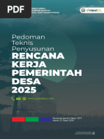 Format 2026 RKP Desa | PDF