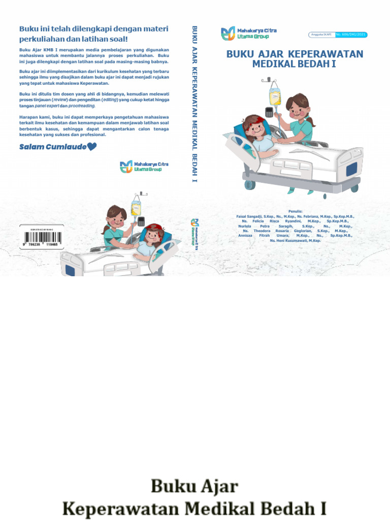 Buku Ajar Keperawatan Medikal Bedah I | PDF