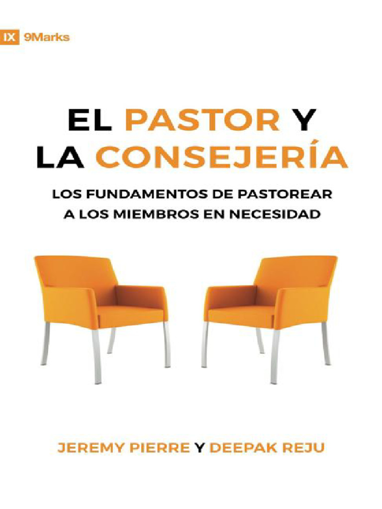 El Pastor y La Consejería - Jeremy Pierre | PDF | Cristo (título ...