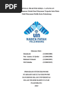 Proposal Magang (Template) | PDF