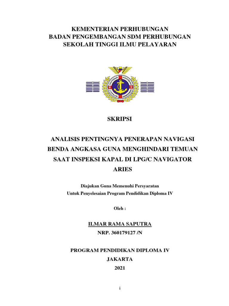 Skripsi (2021) - Ilmar Rama Saputra | PDF