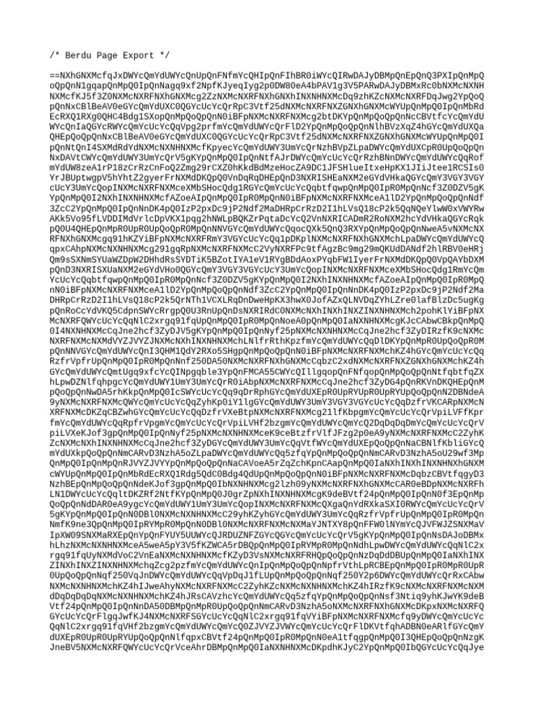 Berdu Page Export Data Analysis | PDF | Computers