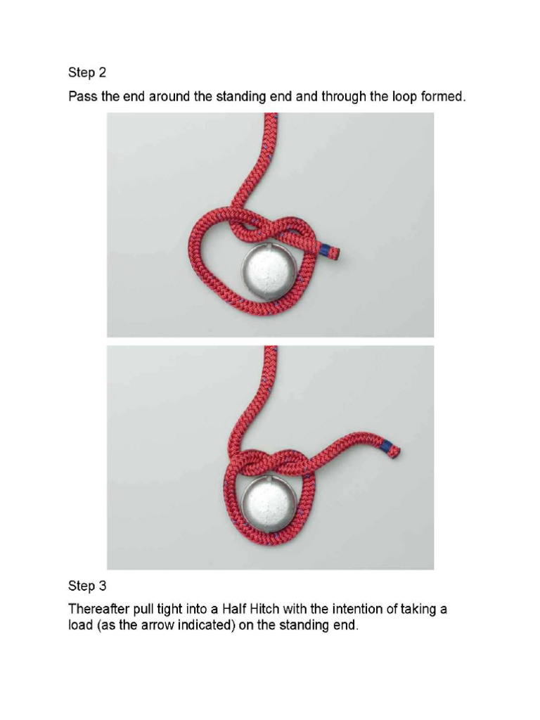 The Pocket Book of Knots A Clear Guide and Pictures To The Most ...