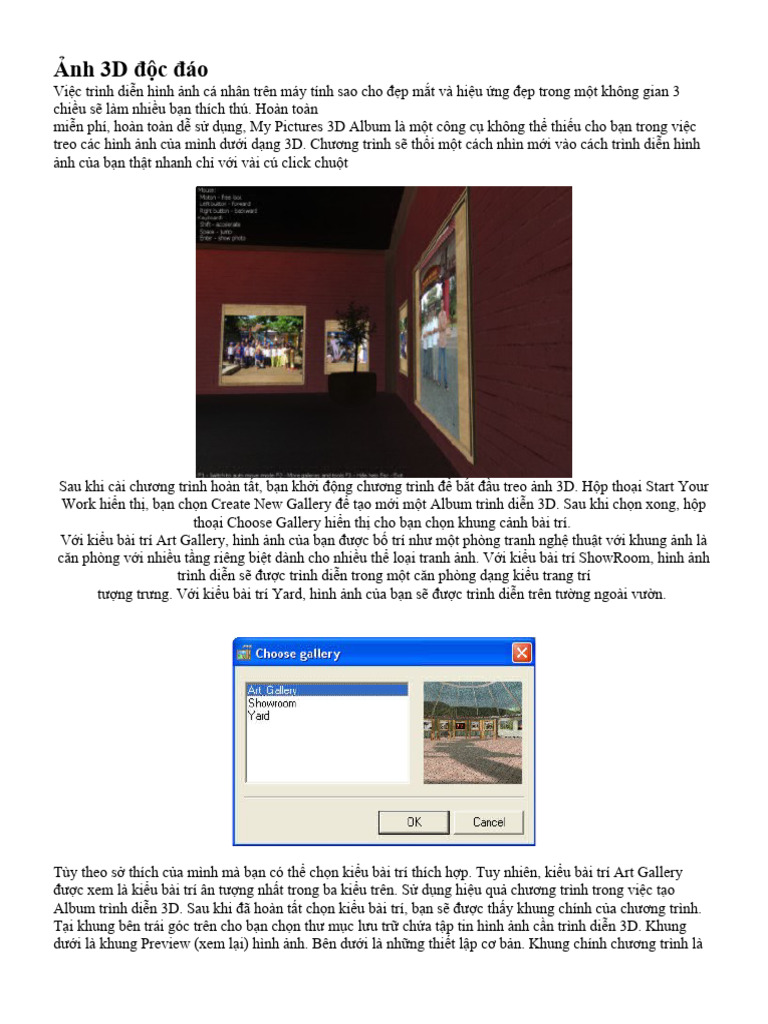 NH 3D Đ C Đáo | PDF