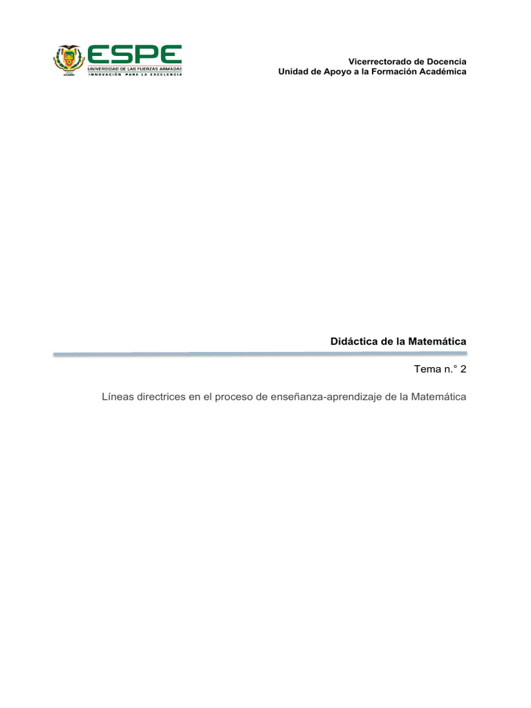 Tema - 2 Mate | PDF | Pensamiento | Sicología