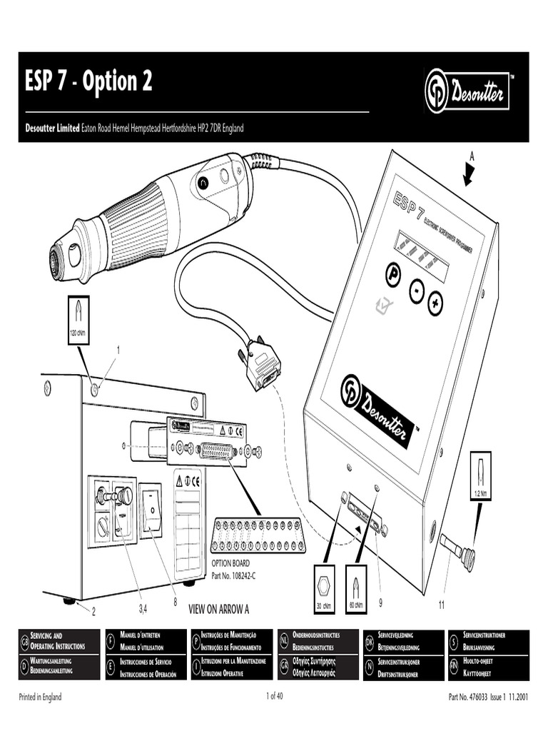 Esp 7 | PDF | Parameter (Computer Programming) | Power Supply